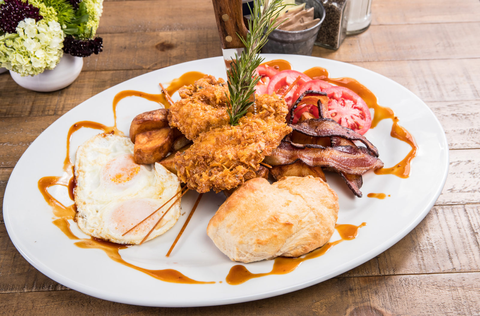Andy’s World Famous Sage Fried Chicken – Hash House a Go Go